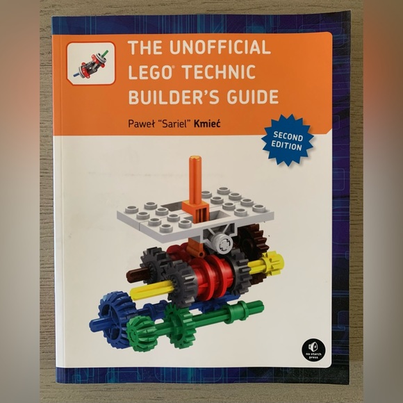 Other | The Unofficial Lego Technic Builders Guide | Poshmark